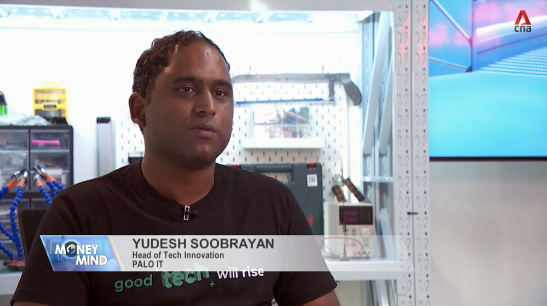 PALO IT's Innovation Lab Head speaks with Channel News Asia on Telemedicine in Web3